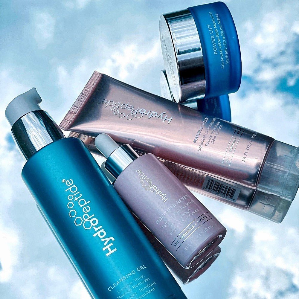 Get radiant skin with HYDROPEPTIDE – MEDLOFT